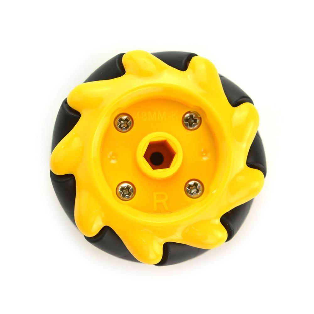 DFRobot Roda Mecanum (48mm) - Direita - Opencircuit
