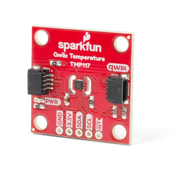 Sensor de temperatura de alta precisión Sparkfun - TMP117 (Qwiic) - Opencircuit