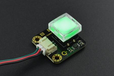 DFRobot Gravity: LED Switch - Green - Opencircuit