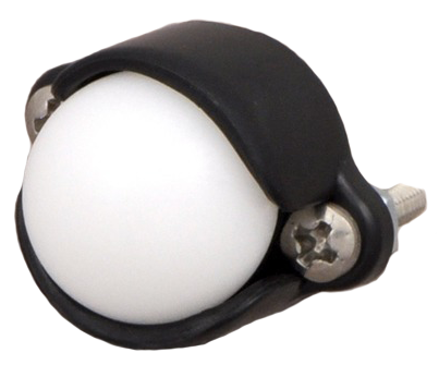 Pololu Ball Caster with 1/2″ Plastic Ball - Opencircuit
