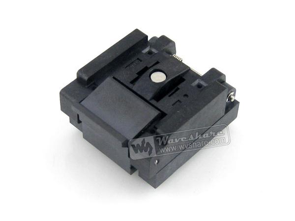 Waveshare QFN-64BT-0.5-01, Test- en Burning-Socket - Opencircuit