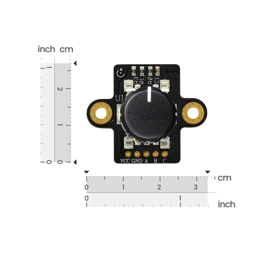 Fermion: EC11 Rotary Encoder Module (Breakout) - Opencircuit