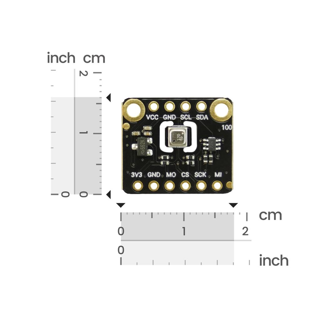 Fermion: BME688 AI Environmental Sensor (VOC, Temperature, Humidity ...