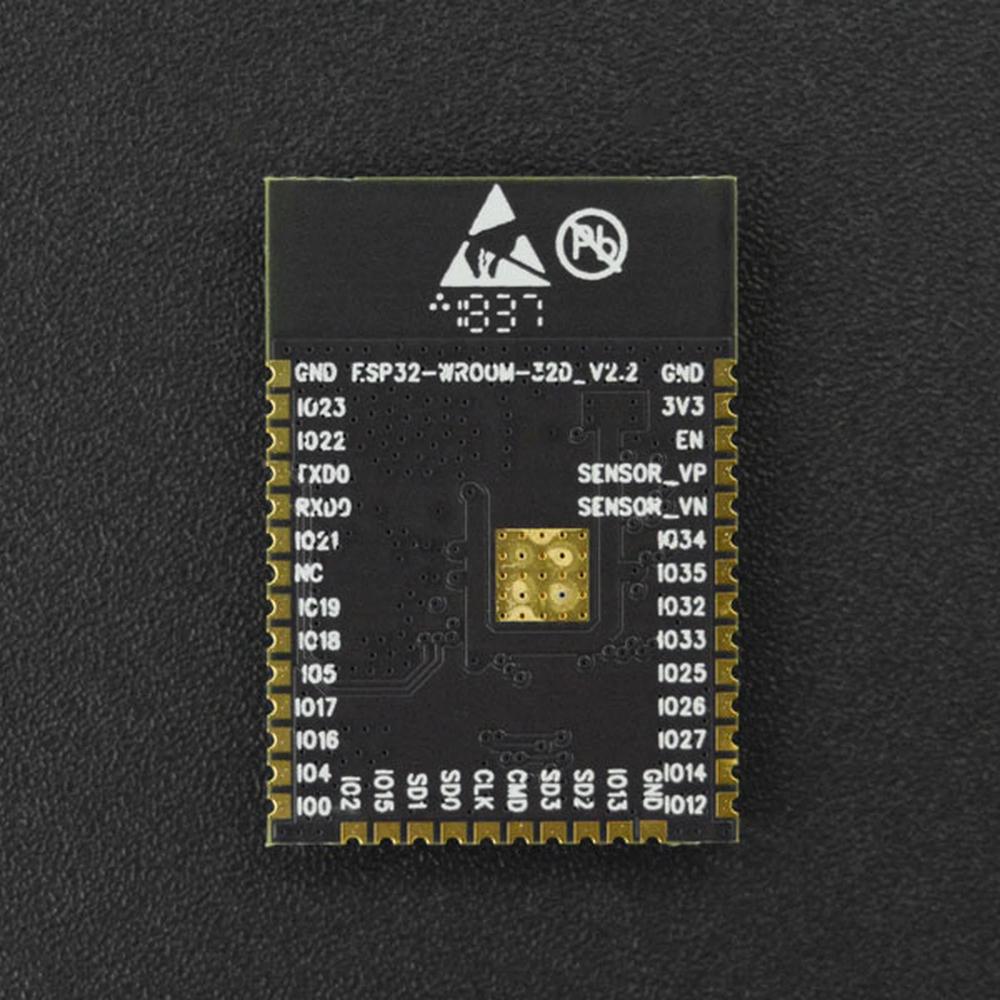 DFRobot ESP32-WROOM-32D-module: dual-core wifi- en Bluetooth ...