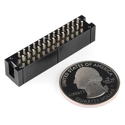 Raspberry Pi - GPIO gehulde header (2x13) - Opencircuit