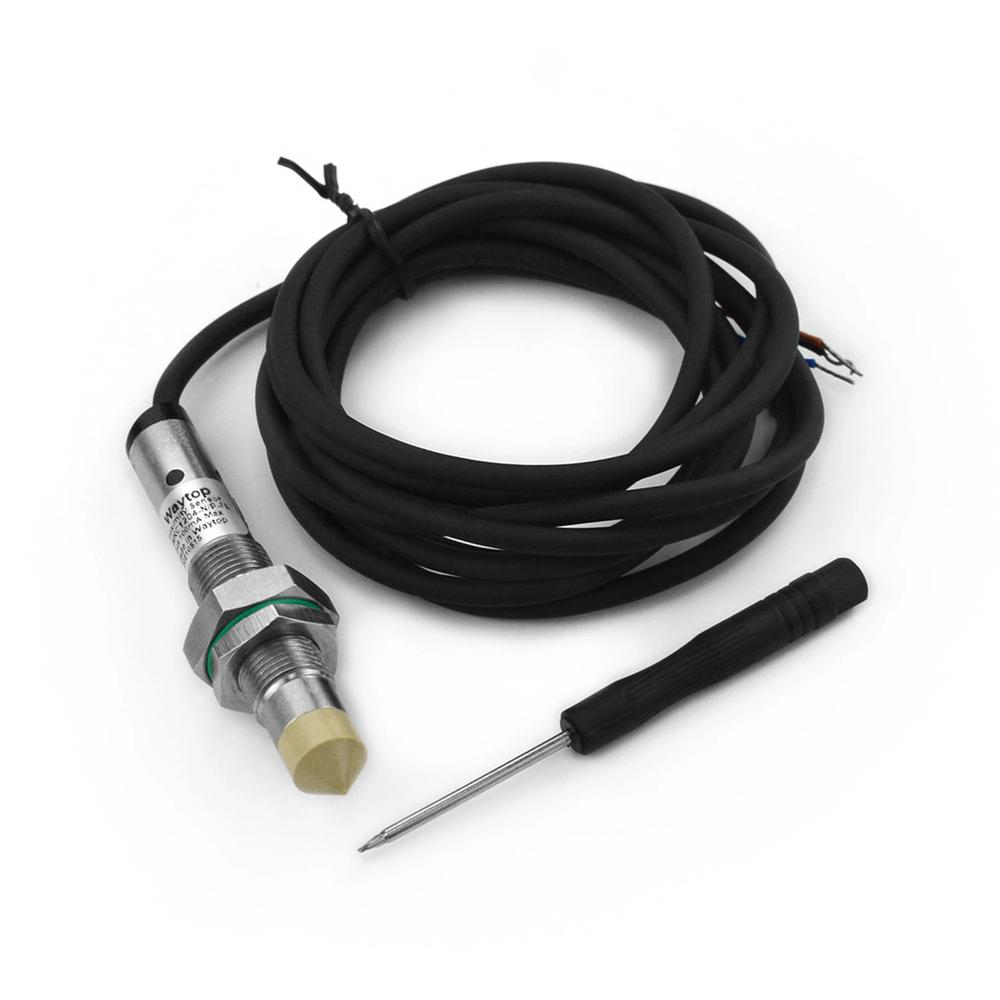 Industrial Capacitive Liquid Level Sensor for High-Viscosity Liquids ...