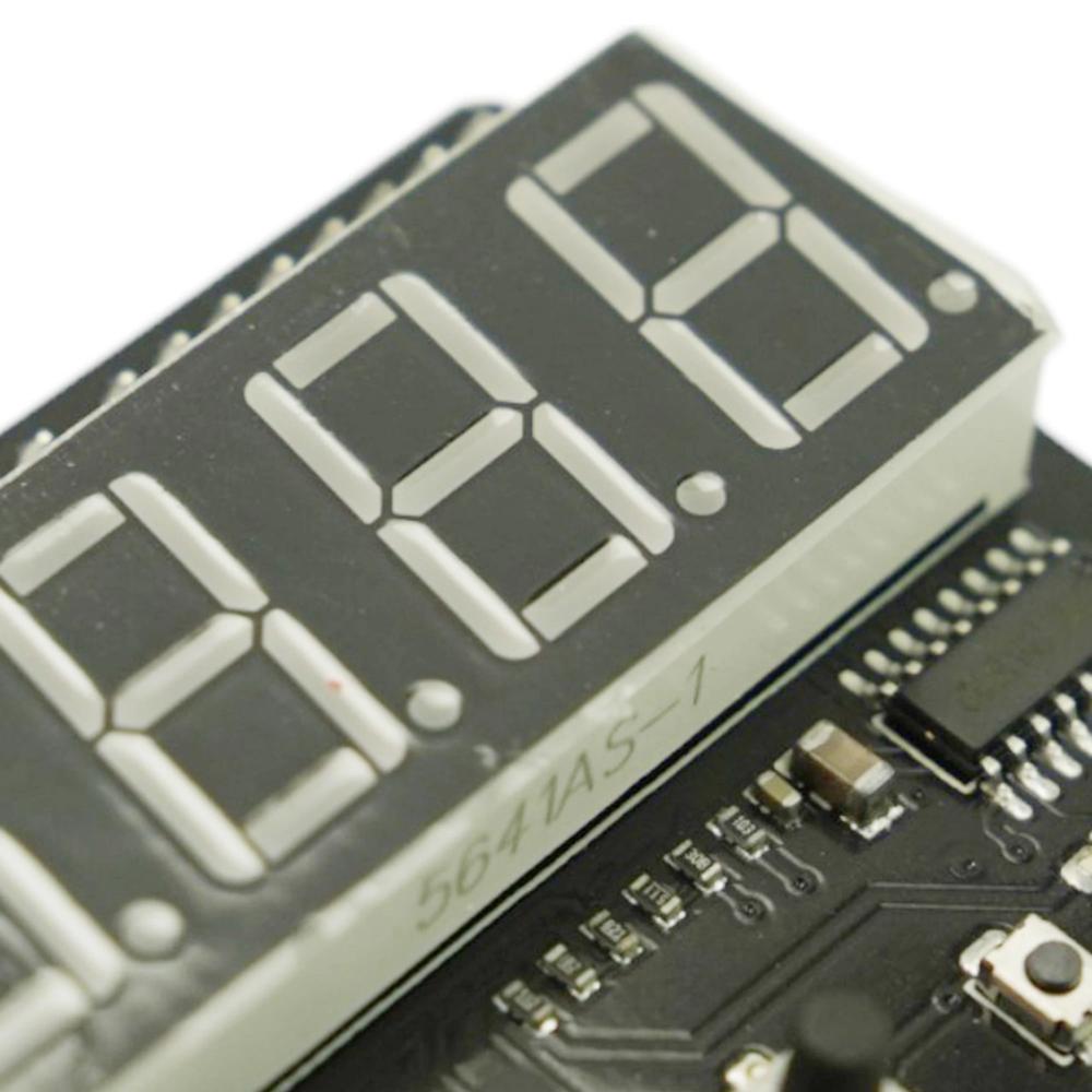 DFRobot Arduino - Compatibel 4-cijferig 7-segments display shield met ...