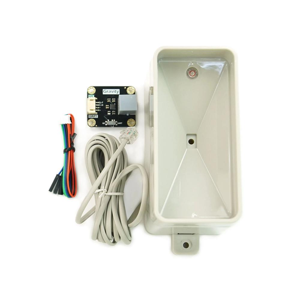 DFRobot Gravity: Tipping Bucket Rainfall Sensor - I2C & UART - Opencircuit