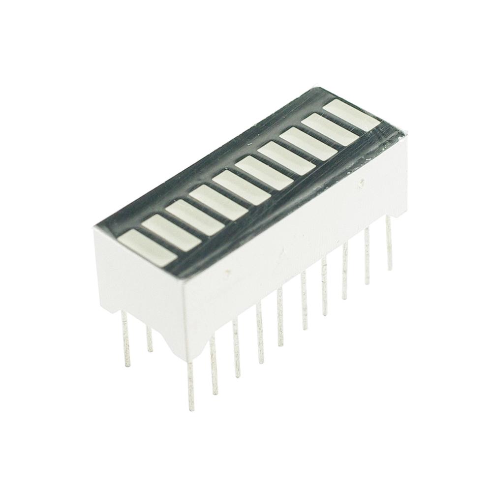 10-Segment Bar Graph LED - Red LED Display Module - Opencircuit