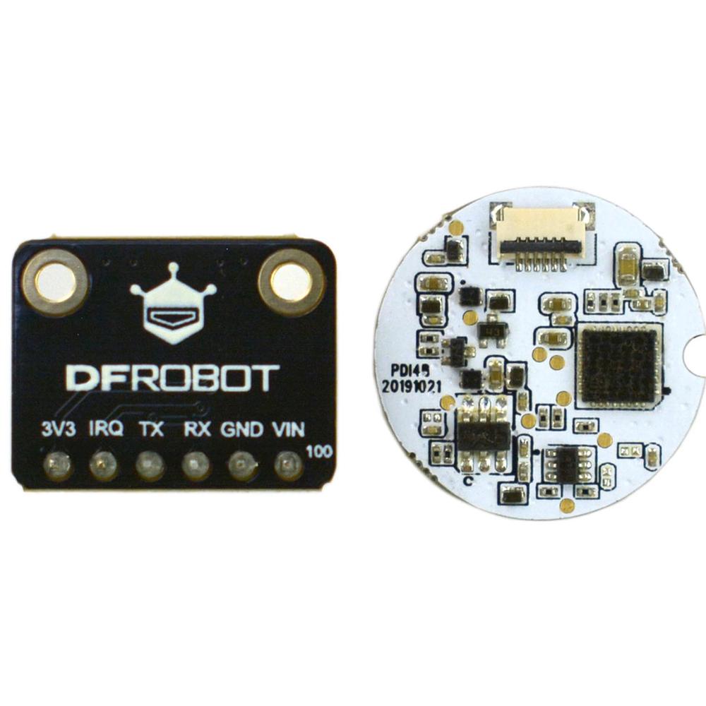 UART Capacitive Fingerprint Sensor (FPC Connector, 80 Fingerprints) - Opencircuit