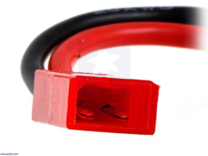 Pololu JST RCY Connector Pack, Male - Opencircuit