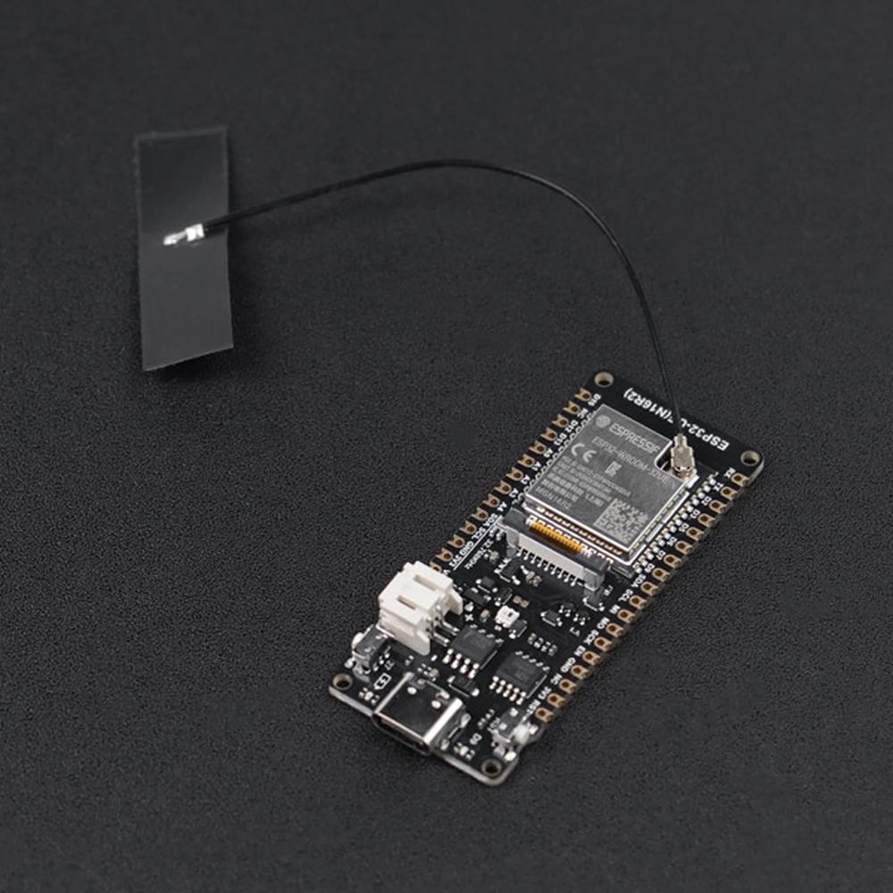 FireBeetle 2 ESP32-UE (N16R2) IoT Microcontroller (16MB / 2MB PS, Supports Ext Antenna, Wi-Fi ...