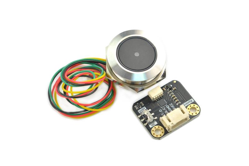 DFRobot Gravity : Scanner de codes QR Ring 2D - Opencircuit