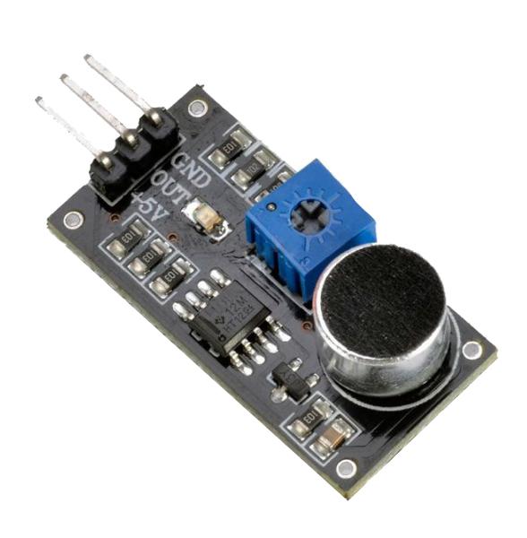 Opencircuit Geluids detectie sensor module