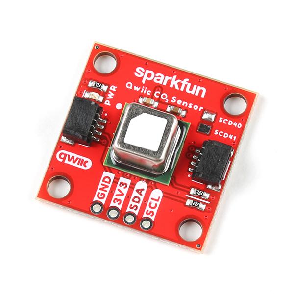 Sensor de temperatura y humedad CO₂ Sparkfun - SCD40 (Qwiic) - Opencircuit