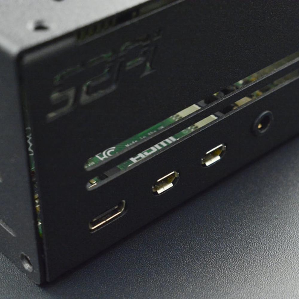 DFRobot Gabinete Raspberry Pi para Raspberry Pi 4B (compatível com ...
