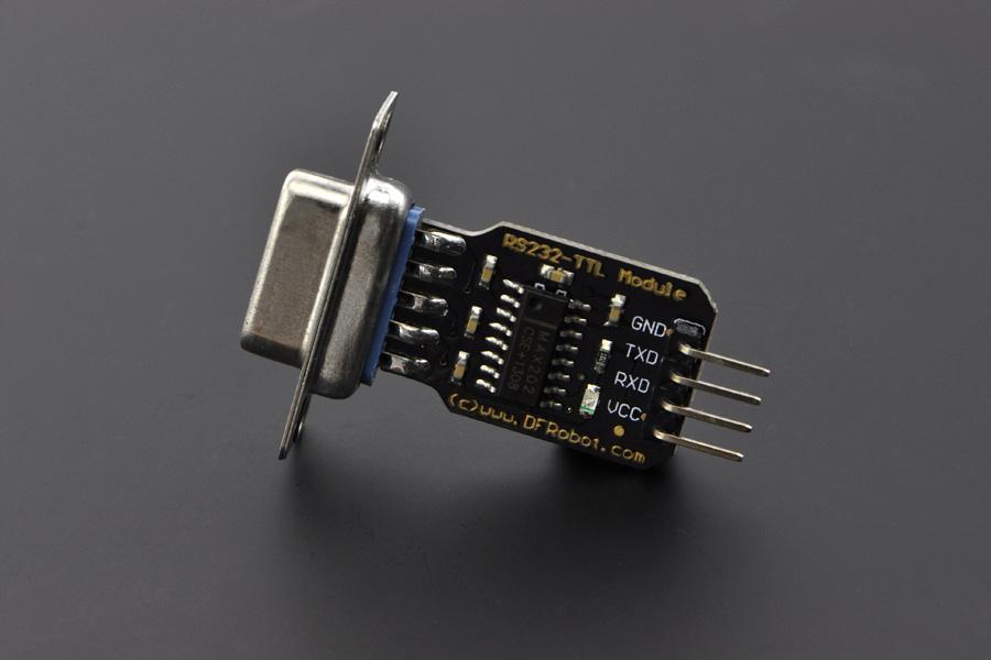 MAX202 RS232 naar TTL- converter voor Arduino - Opencircuit