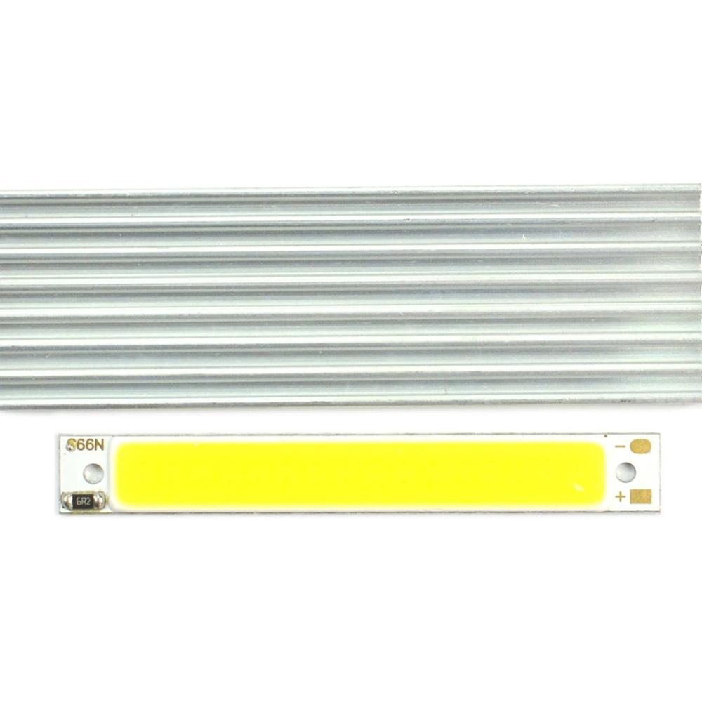 DFRobot 5V COB LED Strip Light - White - Opencircuit