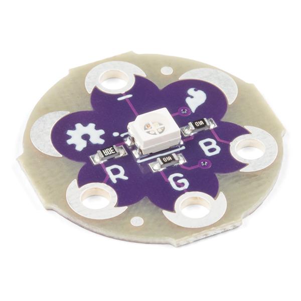 LilyPad RGB LED - Opencircuit