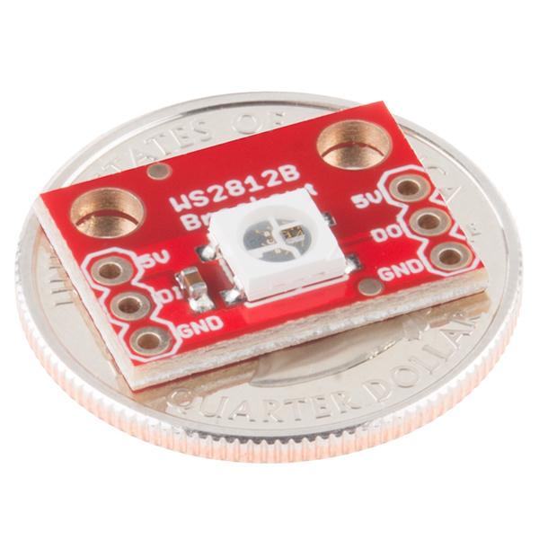 Module De Dérivation Led Rvb Sparkfun Ws2812b Opencircuit