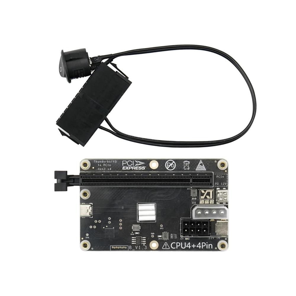 DFRobot Station d'accueil d'extension Thunderbolt 4 PCIe x16 ...