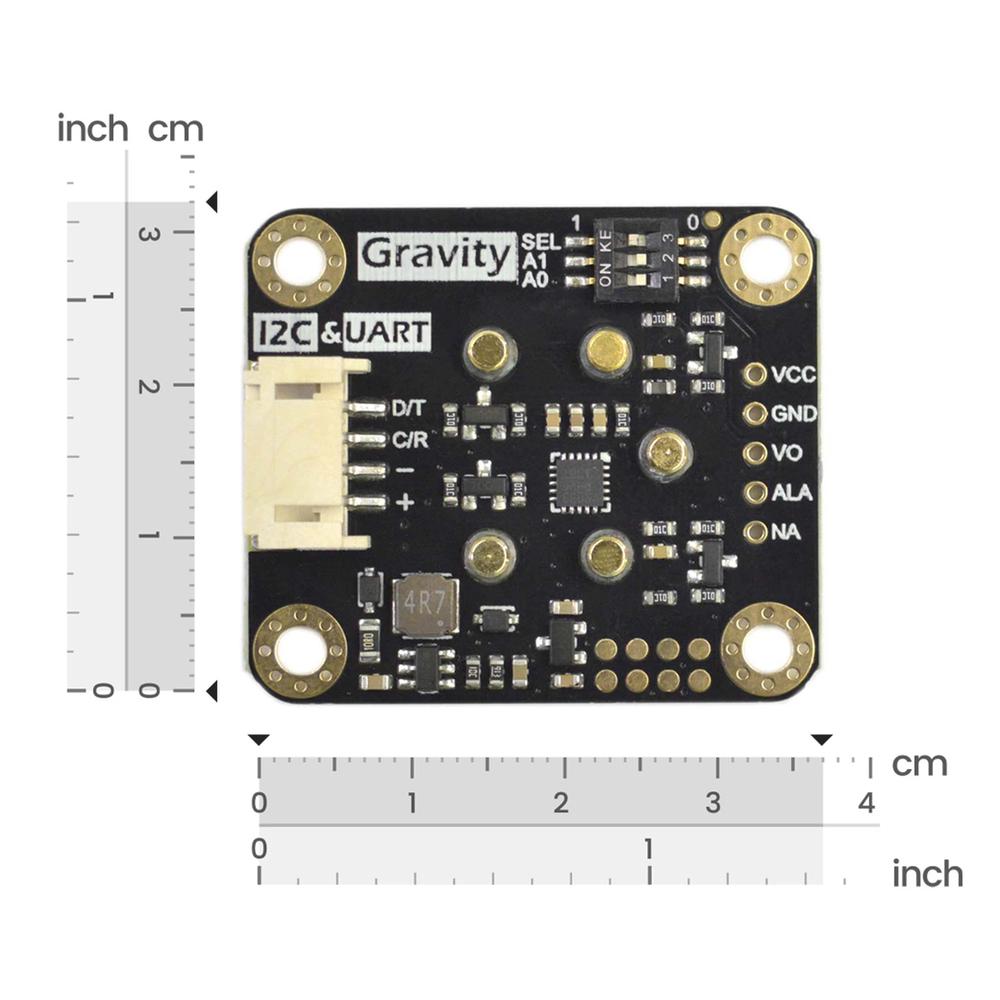 Gravity H2s Sensor Calibrated I2c And Uart Opencircuit