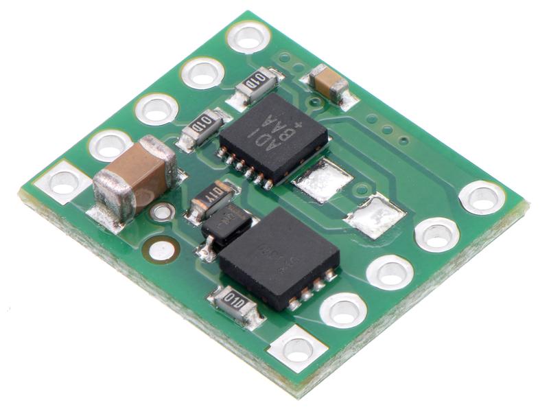 Pololu MAX14870 DC motor driver enkele brushed Drager - Opencircuit